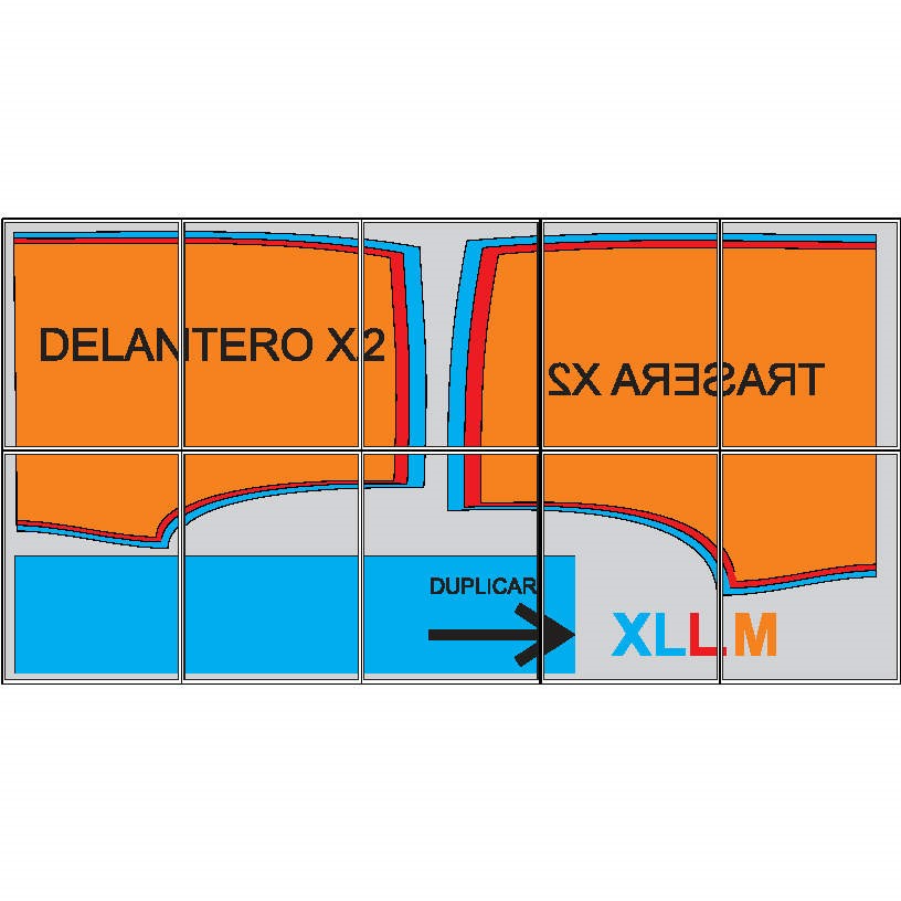 PANTALONETA PLAYERA - Arte de Moldes