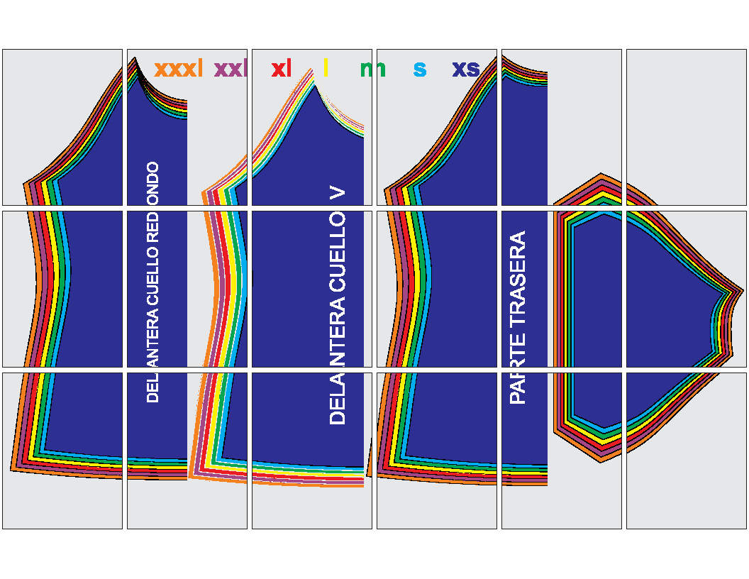 BLUSA MANGA RANGLAN - Arte de Moldes